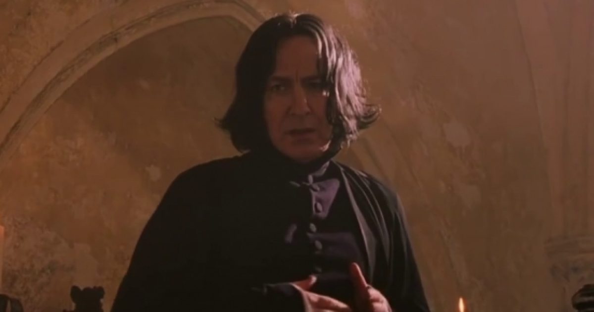 Harry Potter: morto il professor Piton, aveva 69 anni