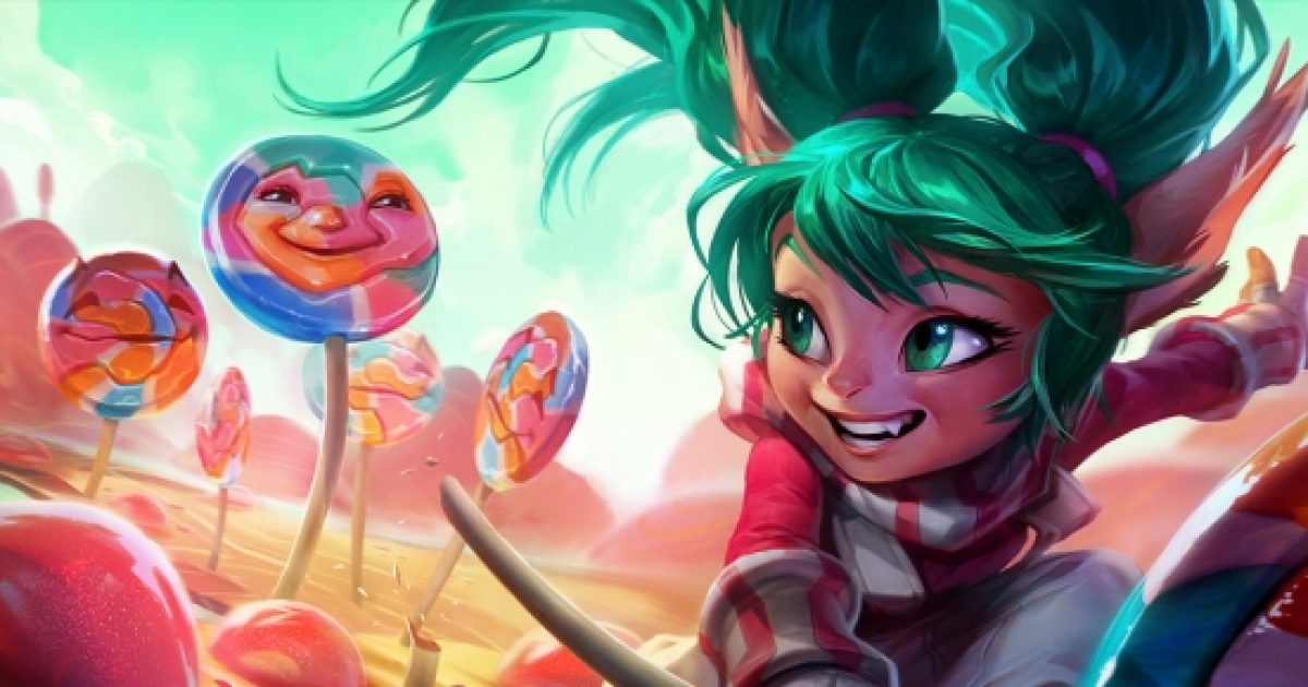 League of Legends: ¿Que hace de Poppy un buen support?