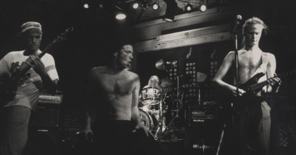 Difunden imágenes de los comienzos de Stone Temple Pilots