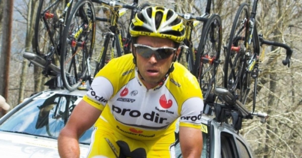 Ciclismo: Gilberto Simoni, le mie vittorie per poter correre oggi