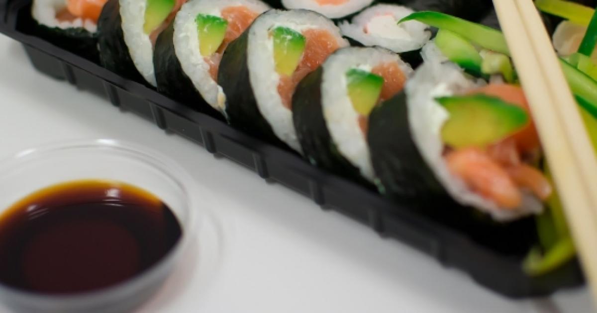 ¿Es el sushi el nuevo fast food?