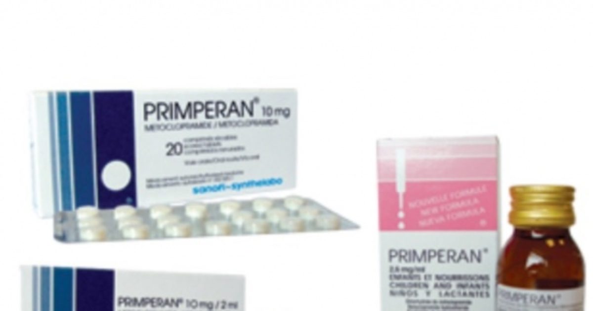 ALERTA SOBRE EL USO DEL PRIMPERAN