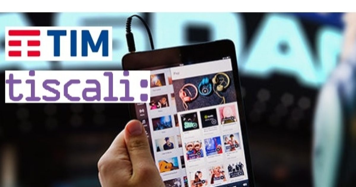 Offerte TIM e Tiscali per internet in mobilità con promozioni per ...