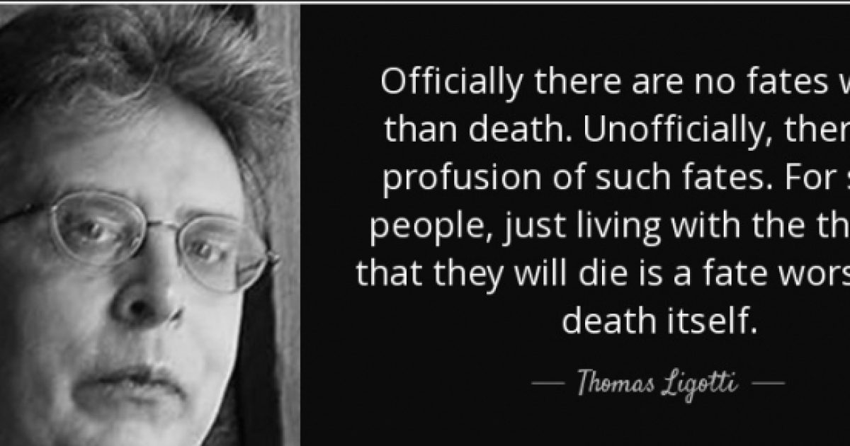 Thomas Ligotti, l'erede designato di Poe e Lovecraft