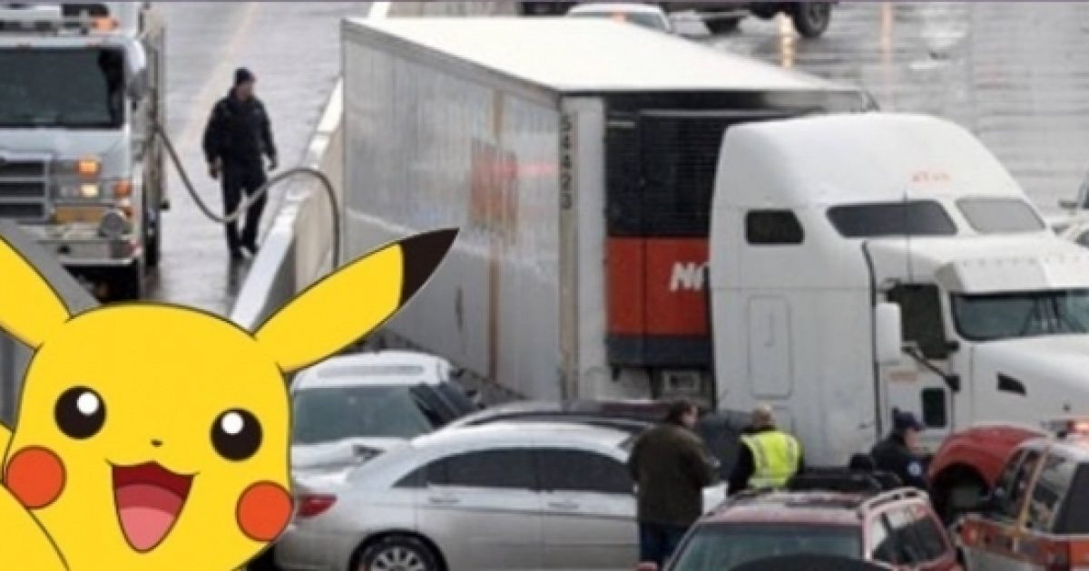 Incidente stradale giocando a PoKémon Go? Non più con le nuove regole