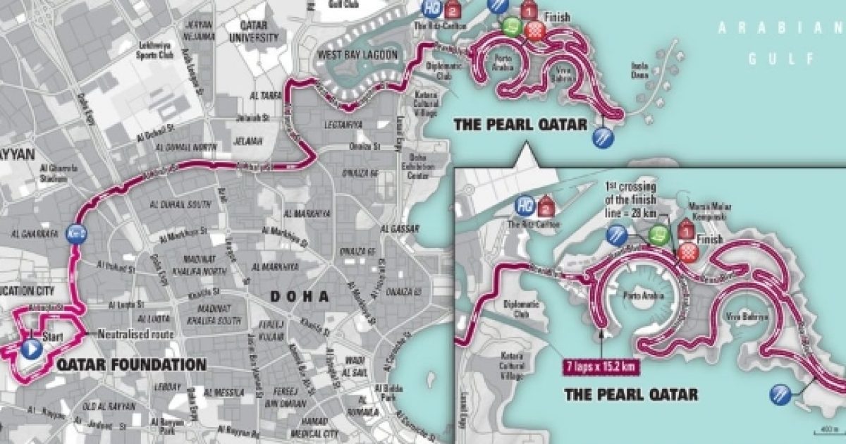 Mondiali ciclismo Doha: orari TV, calendario prove uomini e donne e ...