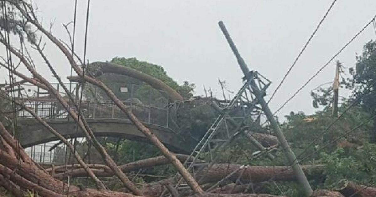 Allarme maltempo: la Liguria e la tromba d'aria