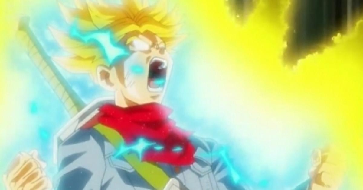 Esta es la razón de la fuerza de Trunks