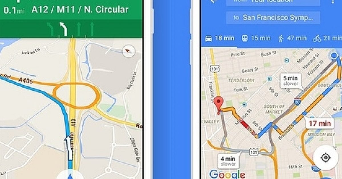 Tecnologia, news 3/10: il nuovo Maps di Google diventa un 'navigatore ...
