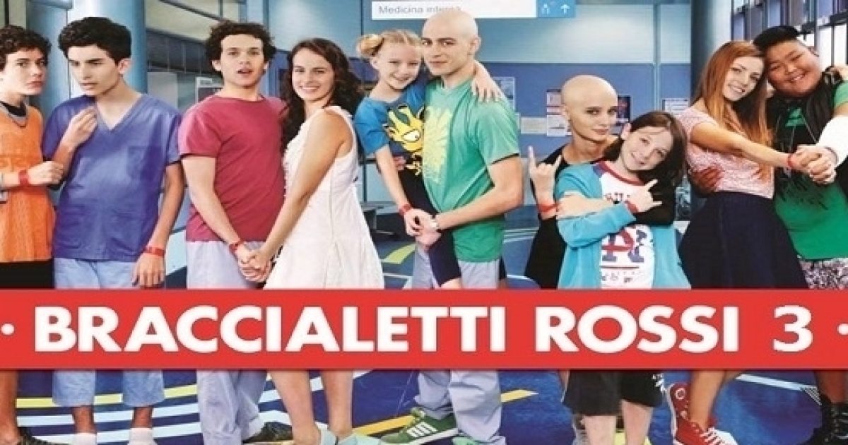 Braccialetti Rossi: la terza puntata inizierà alle 22, ecco il motivo