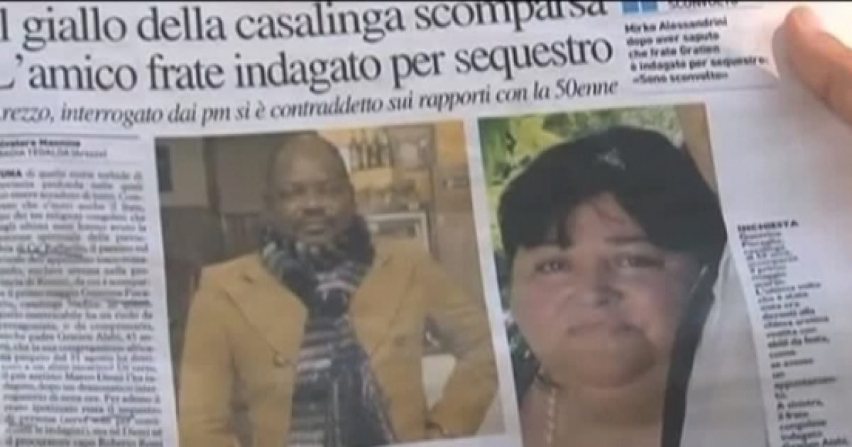 Omicidio di Guerrina Piscaglia: condannato a 27 anni Padre Gratien Alabi