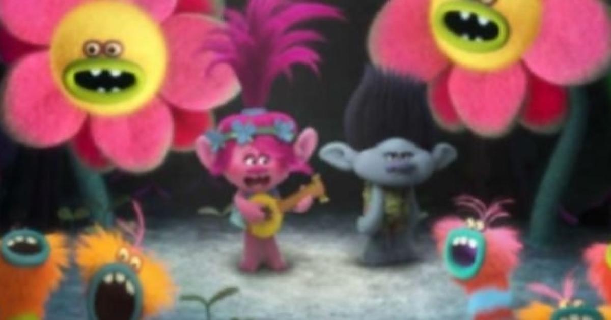 Trolls, il mondo a colori del doppiaggio italiano