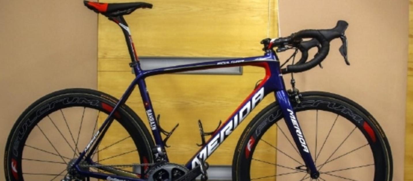 Ciclismo, ecco le biciclette del Team Bahrain Merida
