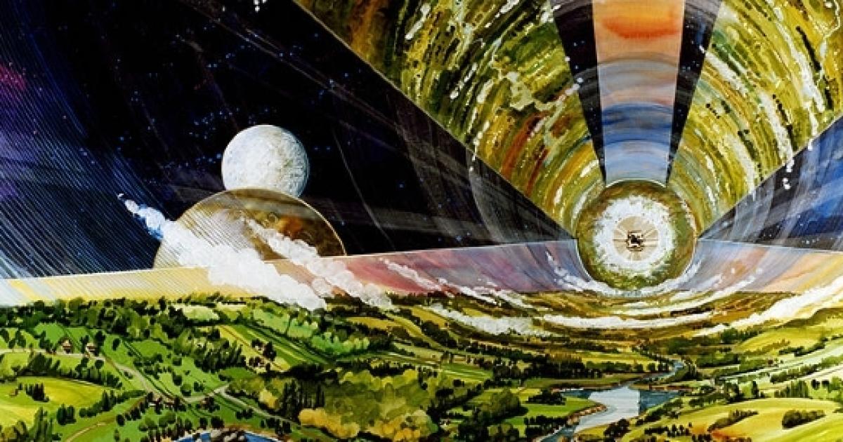 Blue Origin''s Jeff Bezos revives the idea of free flying O'Neill space ...