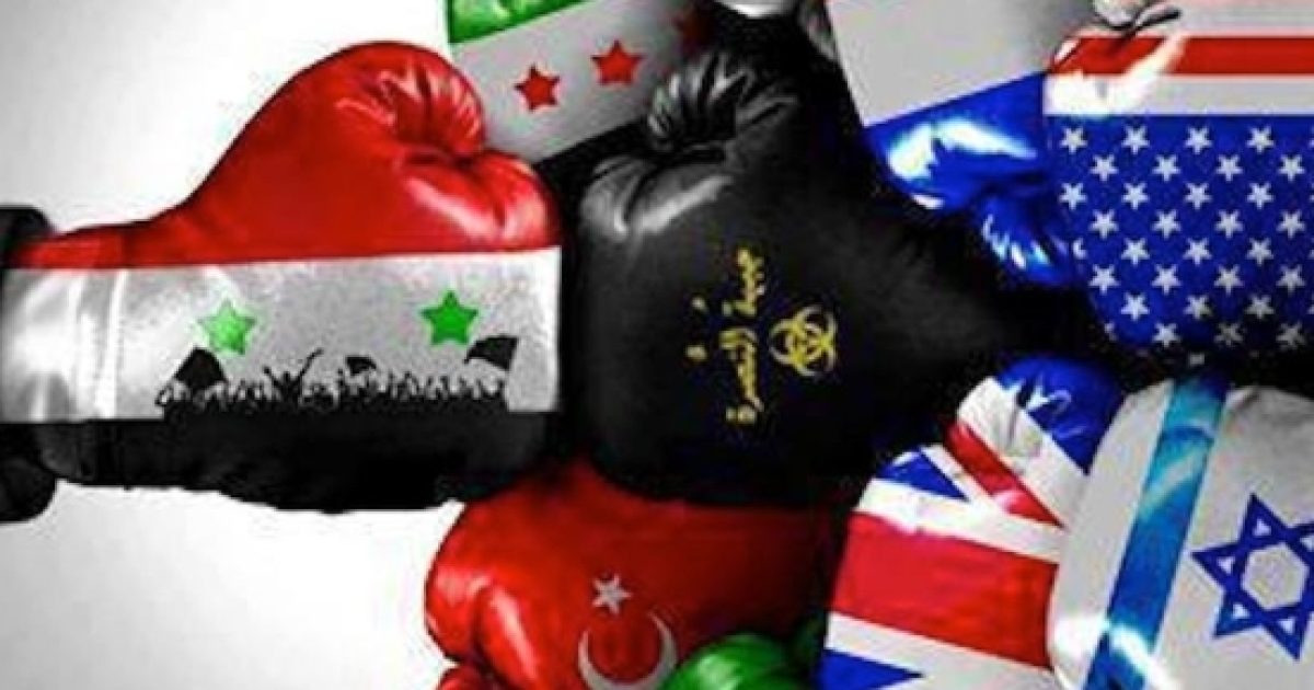 Interesting times on the global scene