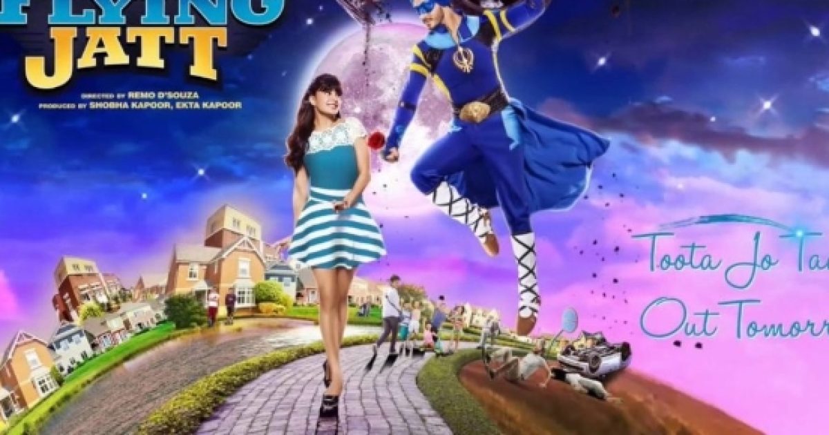 Film Review Flying Jatt | Tiger Shroff | Jacqueline Ferandez