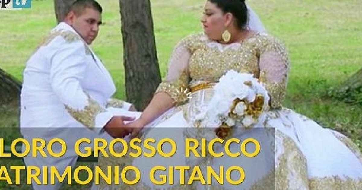 Il lussuoso matrimonio gitano diventa virale e fa il giro del mondo