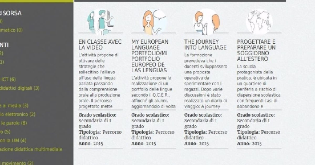 Formazione neoassunti: esempi di attività didattiche infanzia e primaria con Scratch