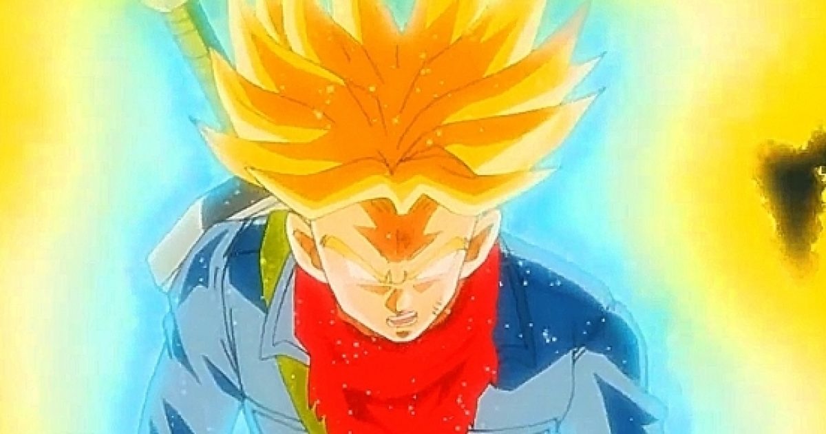 Nueva información sobre la transformación de Trunks