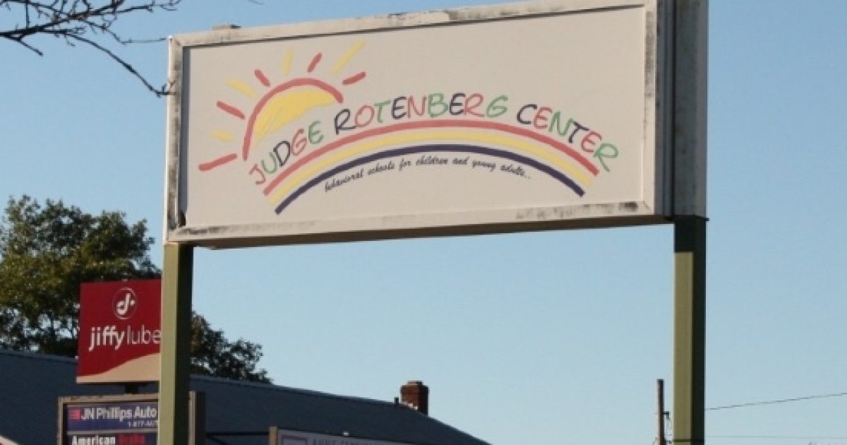 Judge Rotenberg Center, Massachusetts targeted by disability rights ...