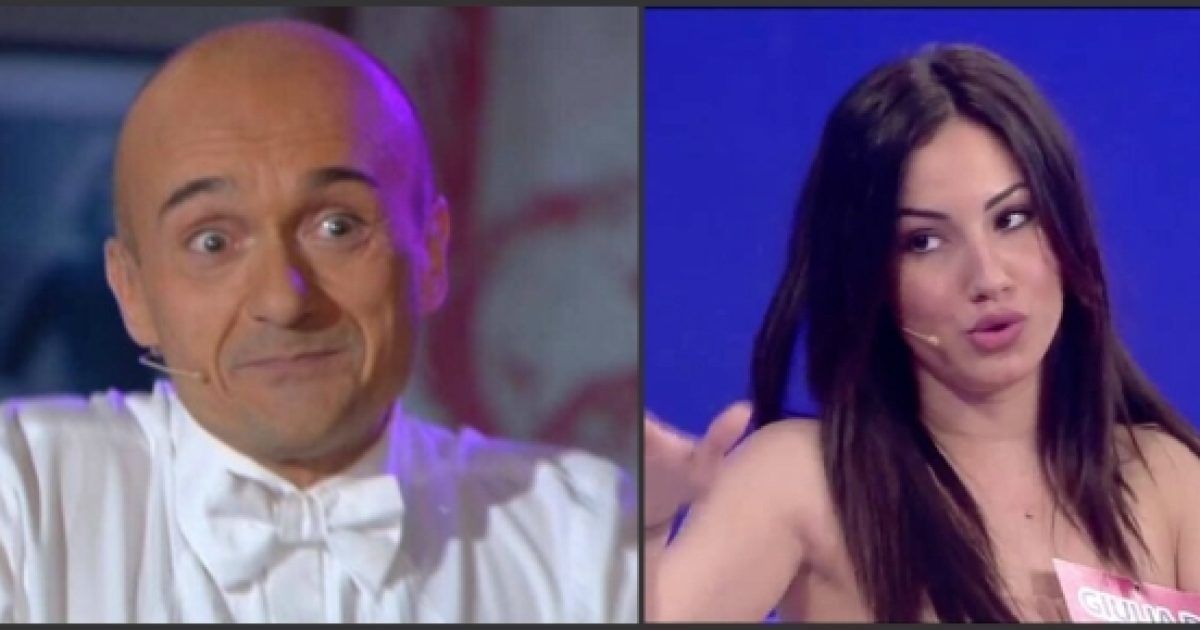 'Gf Vip', Giulia De Lellis contro Alfonso Signorini