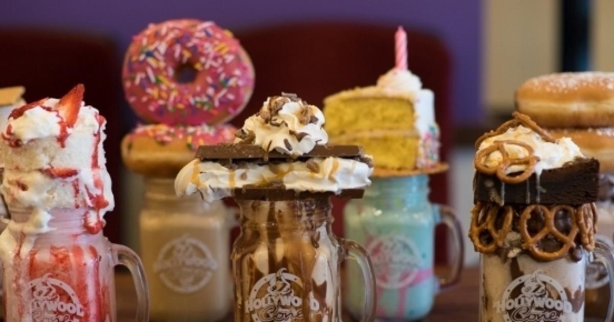 Crazy milkshakes - The newest trends in the sweet stuff