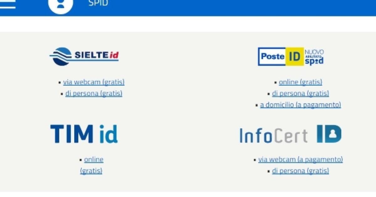 Codice Spid: quali documenti servono e dettagli sulla richiesta tramite ...