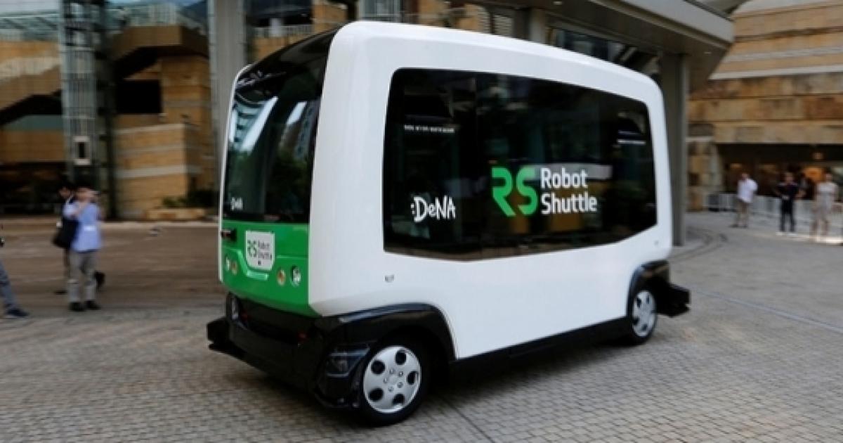 In Giappone primo test del Robot Shuttle, l'autobus che viaggia senza ...