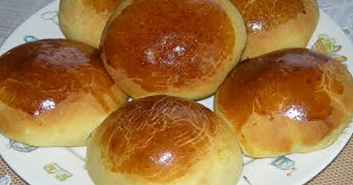 Receita de pão de batata-doce, rápido e fácil de preparar