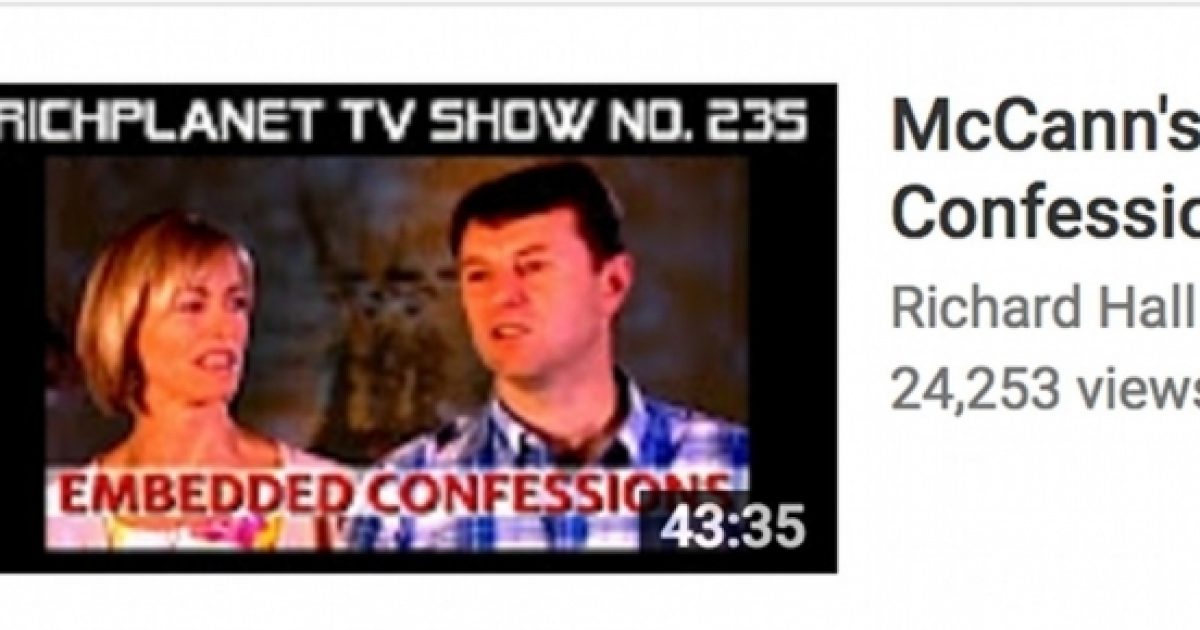 Madeleine McCann is dead says expert