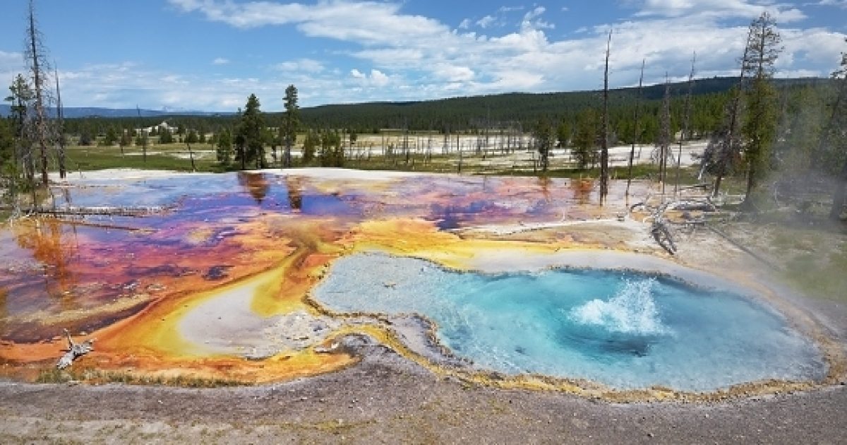 Man dissolved in boiling acidic water in slip at Yellowstone hot spring ...