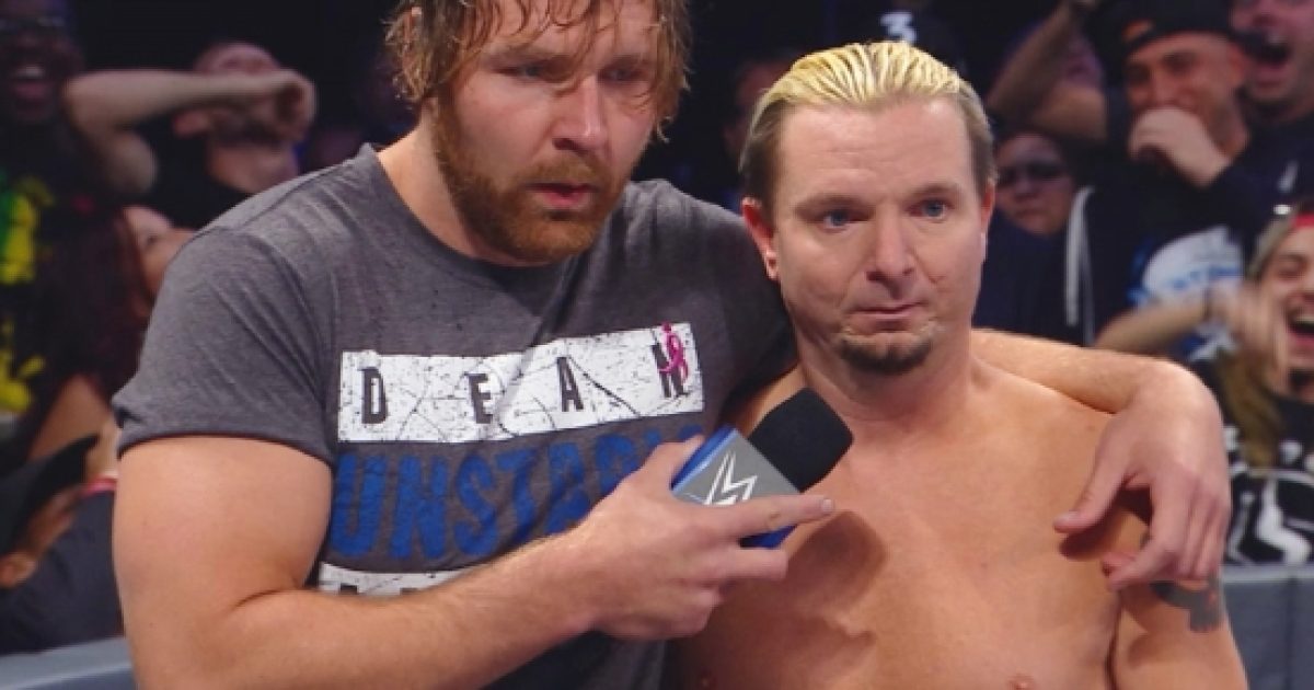 Why James Ellsworth has no chin and is a WWE fan favorite on 'SmackDown'