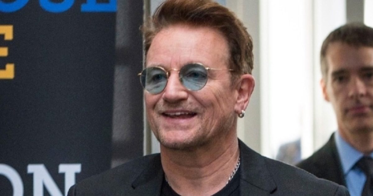 Should Bono be winning Woman of the Year?