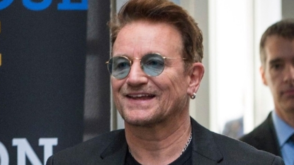 Should Bono be winning Woman of the Year?