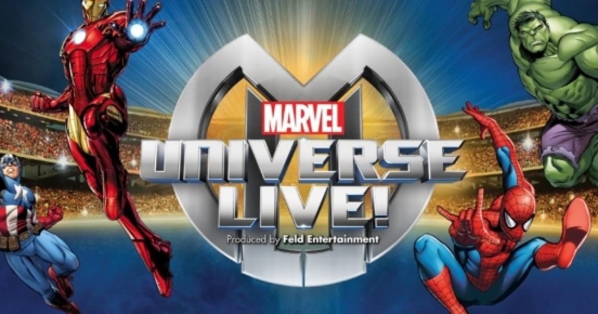 'Marvel Universe Live' a Milano dal 2 al 4 dicembre: orari, biglietti e ...