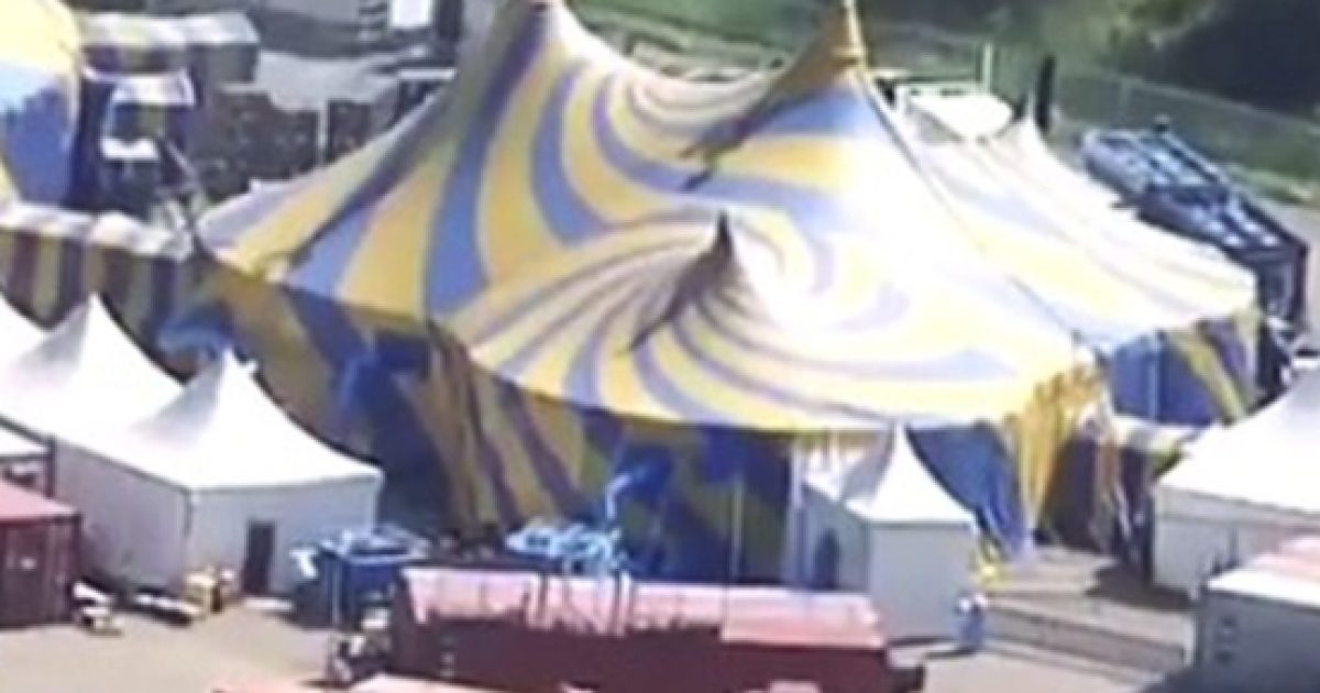 Cirque du Soleil, ginnasta cade da 5 metri: frattura del collo per Lisa ...