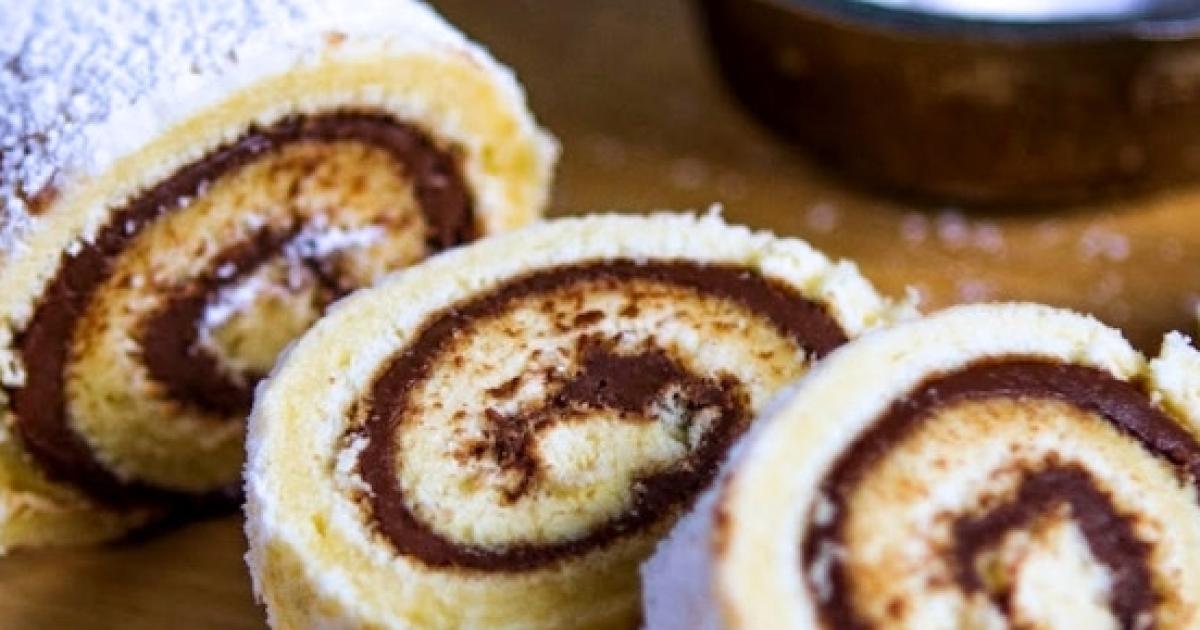 Come preparare il rotolone alla nutella