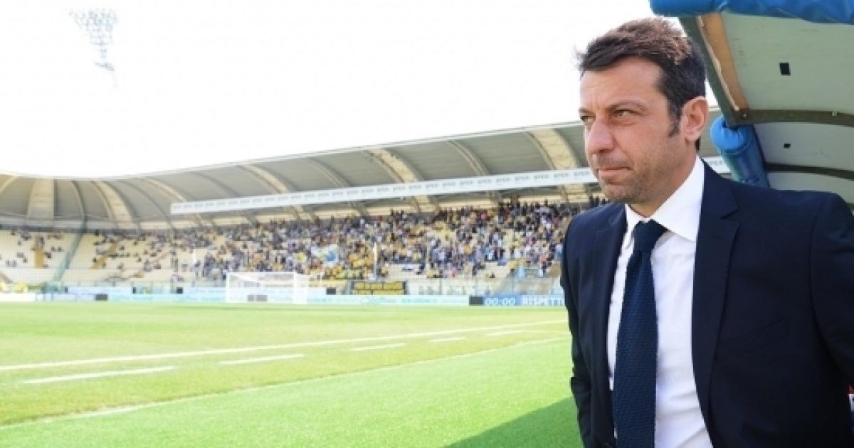 Serie B, Trapani: Roberto D'Aversa per il dopo-Cosmi