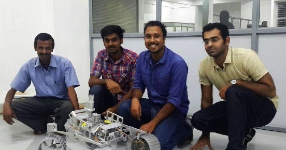 Team Indus gets a launch contract for a private moon mission