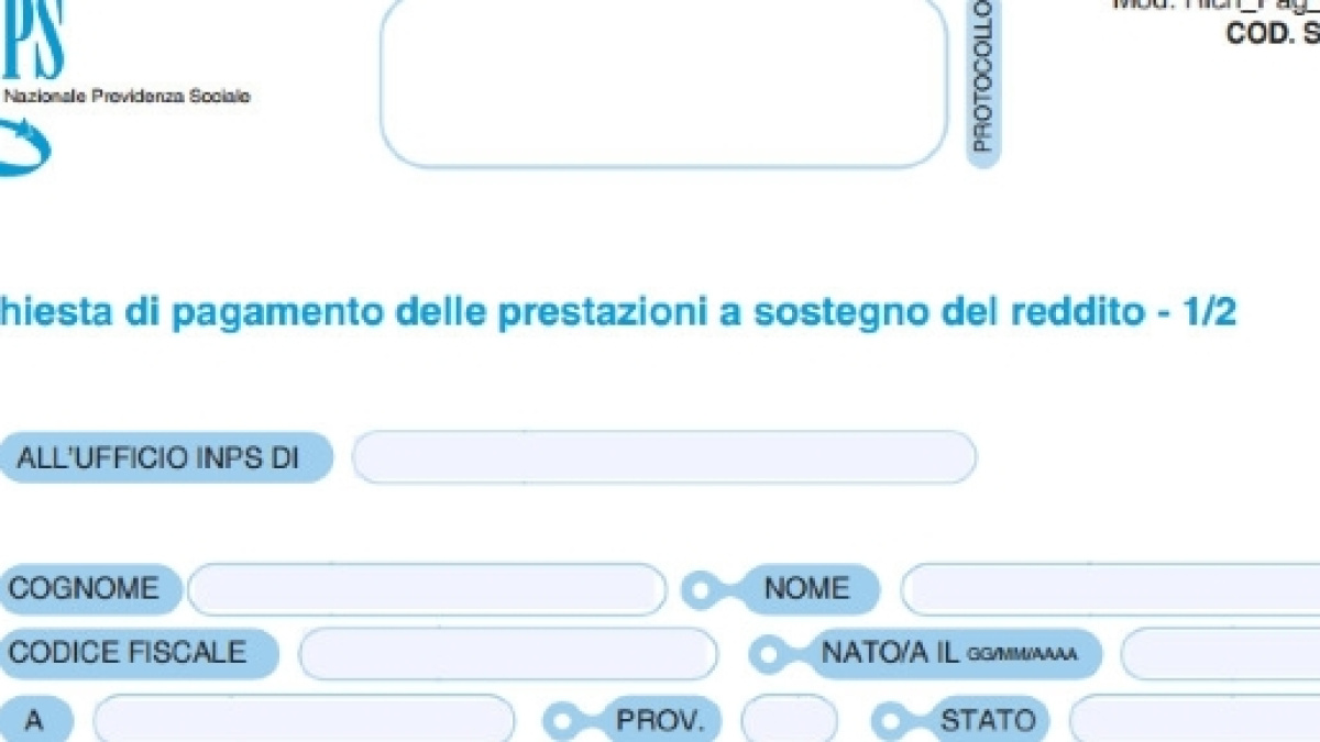 Naspi: attenzione al modello SR163