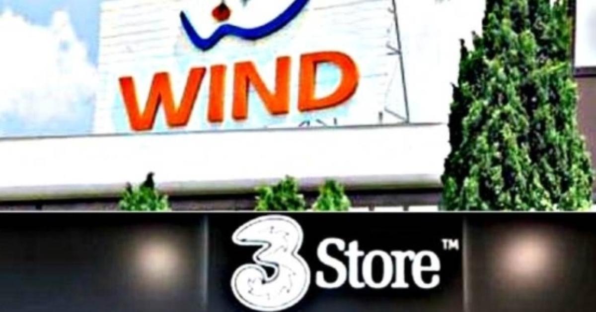 Wind e 3 Italia si alleano sulle telecomunicazioni