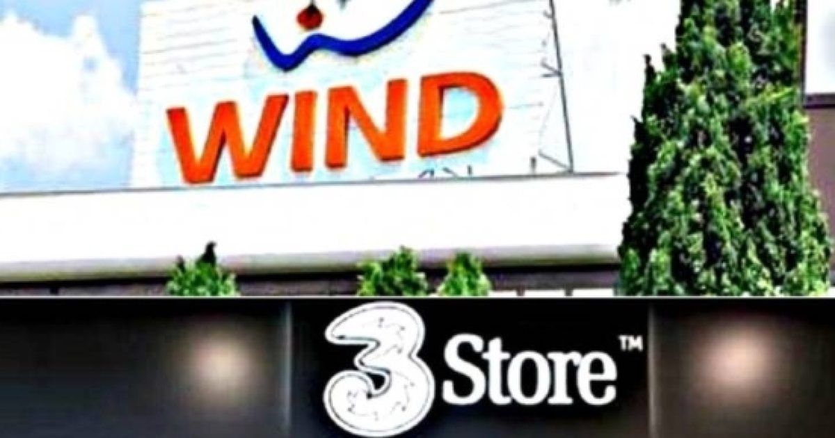 Wind e 3 Italia si alleano sulle telecomunicazioni