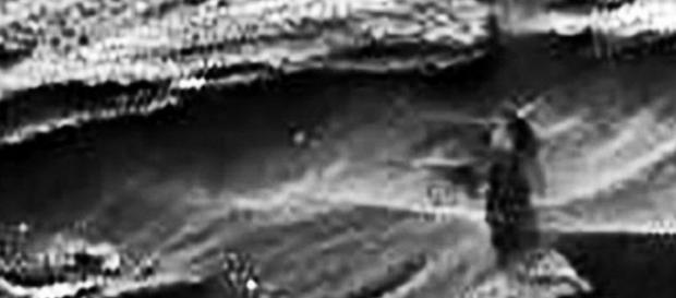 UFO: Curiosity ha inviato le inquietanti immagini di una presunta donna ...
