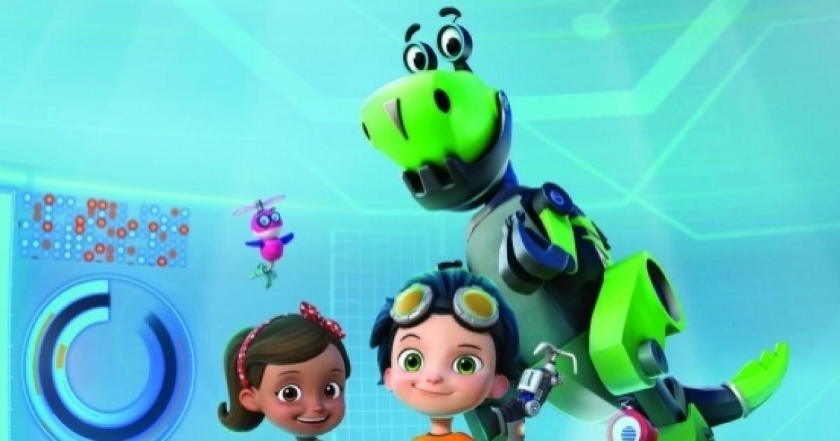 Nickelodeon presents new animated preschool series titled 'Rusty Rivets'