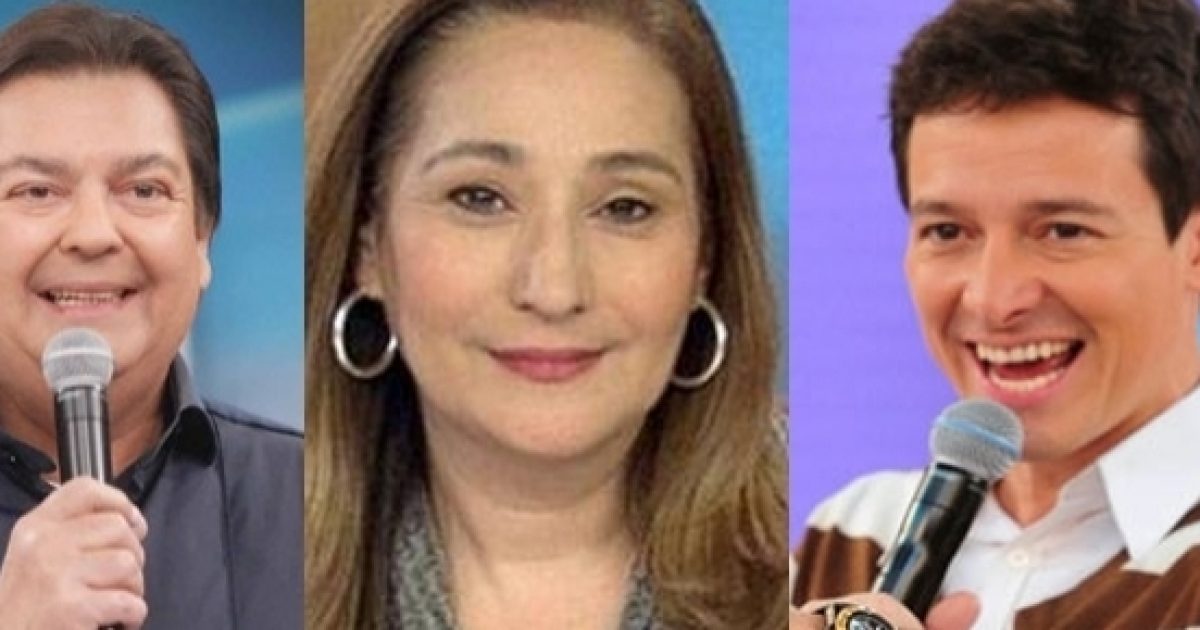 Veja quanto ganham os maiores apresentadores do Brasil