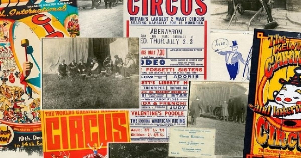 Circus exhibition opens at Sheffield University