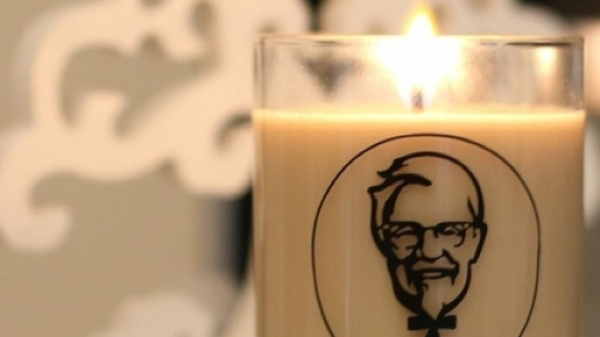 KFC are releasing a fried chicken scented candle