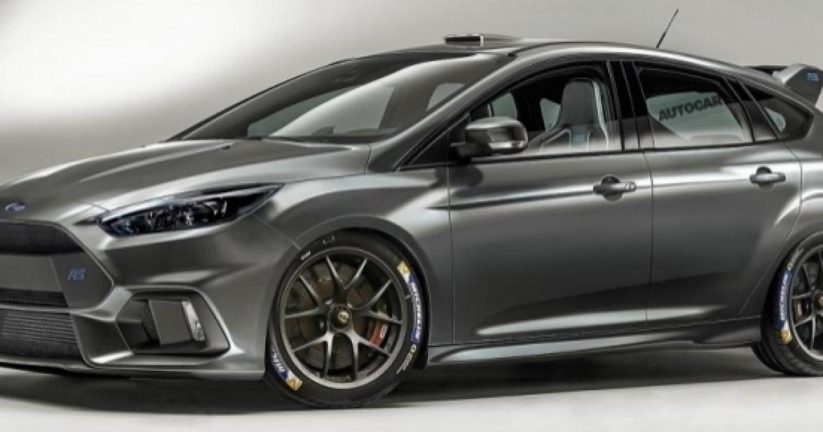 Ford Focus RS500 (2017) limited edition