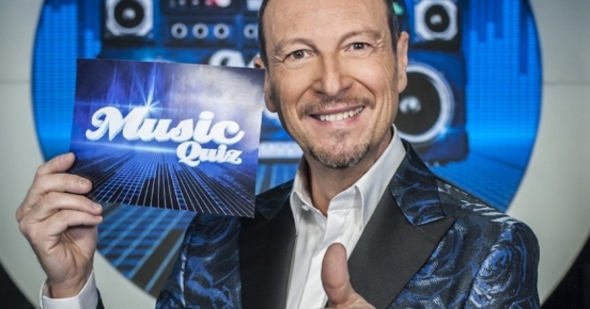 Music Quiz: in onda la prima puntata su Rai 1