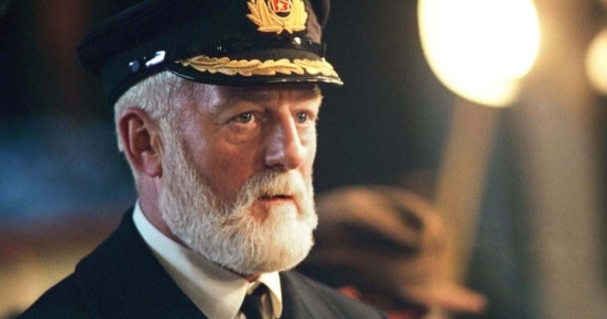 Titanic (TF1) Décès de l'acteur Bernard Fox qui joua dans Ma sorcière ...